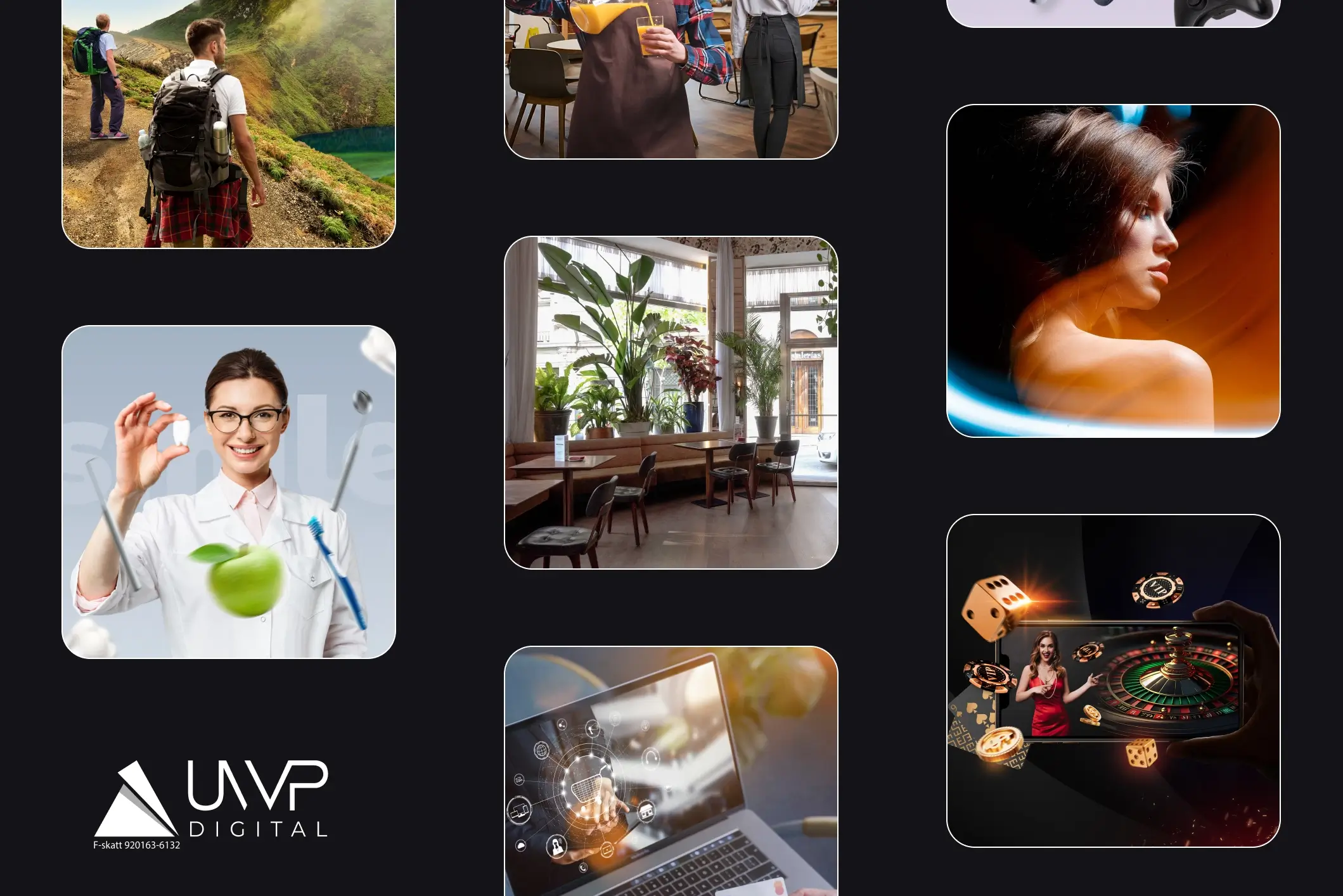 Ärenden från digitalmarknadsföringsbyrån UWP Digital | Sverige