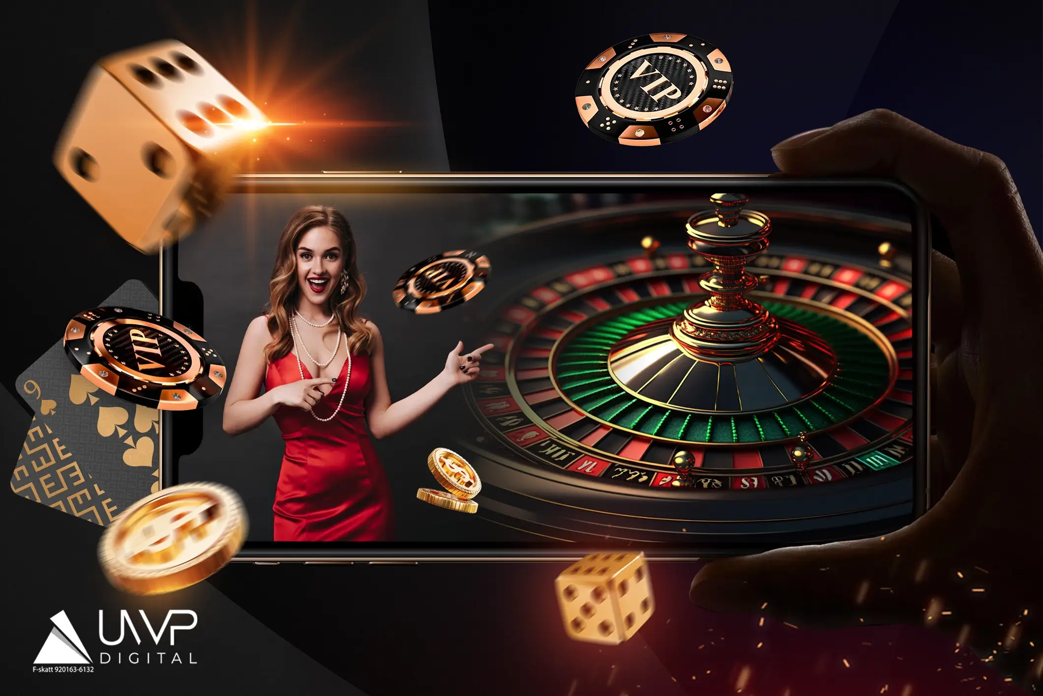 Marketing services for online casino | UWP Digital