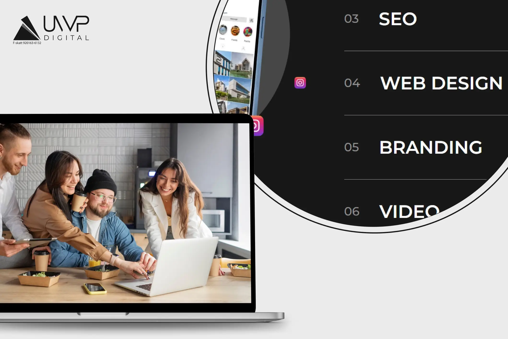 Our digital marketing services in Sweden
